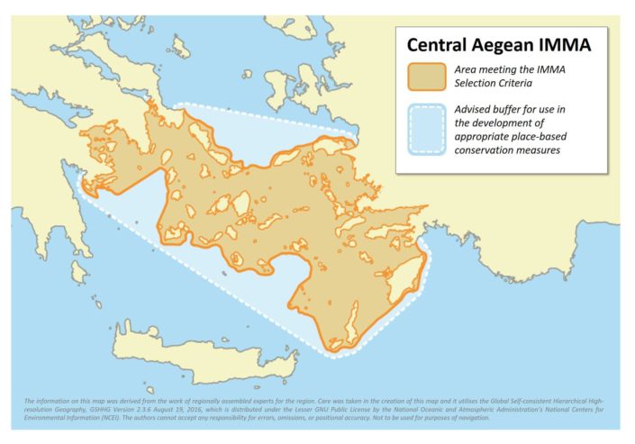 Central Aegean IMMA - Marine Mammal Protected Areas Task Force
