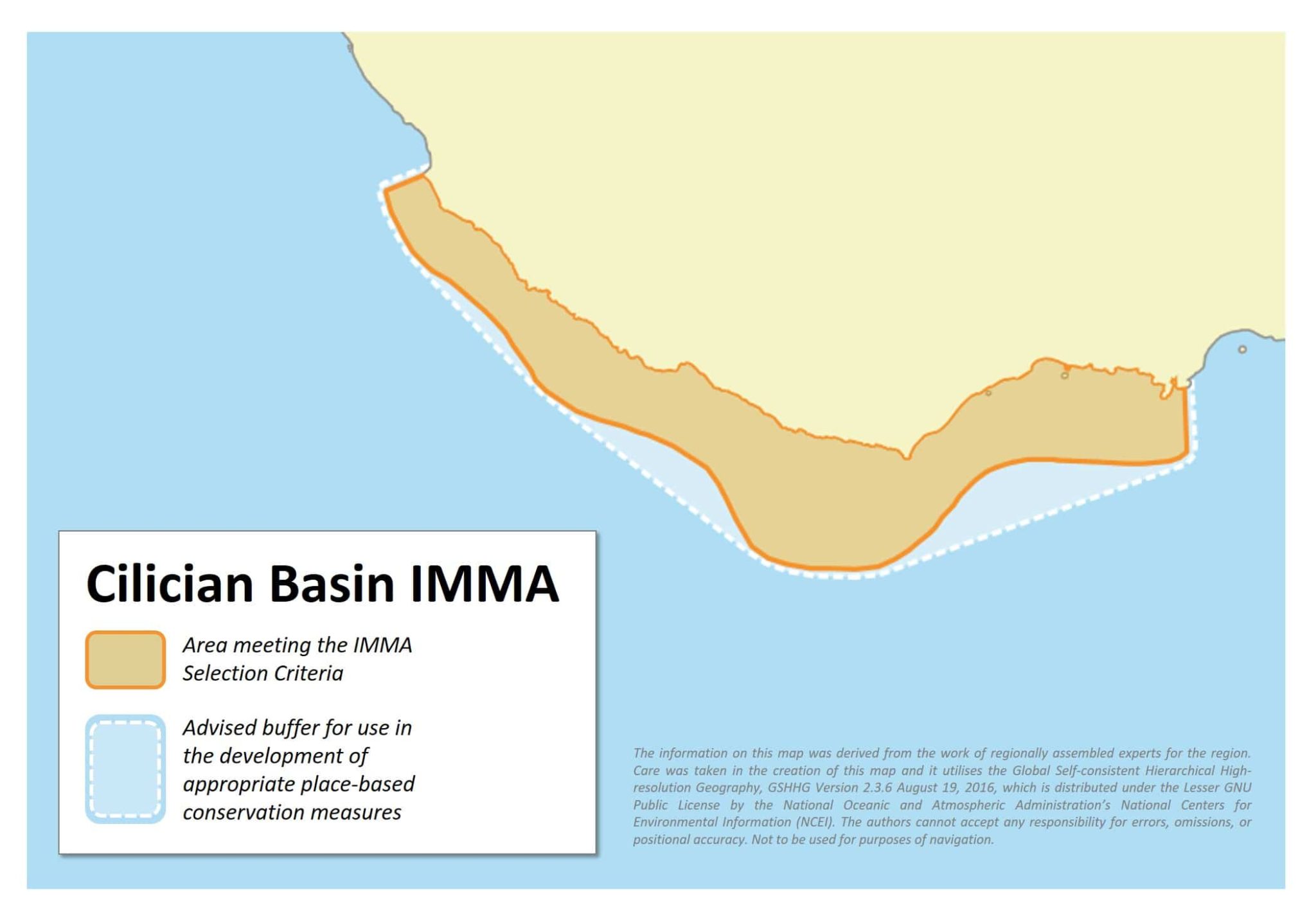 Cilician Basin - Marine Mammal Protected Areas Task Force