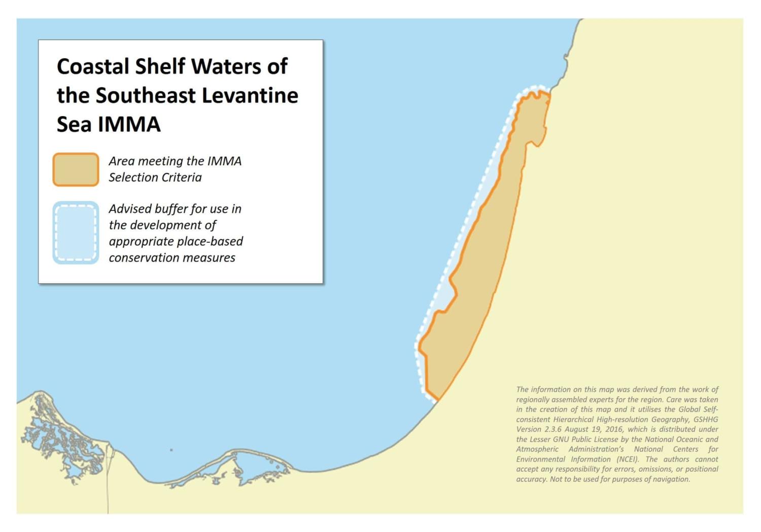 Coastal Shelf Waters of the South East Levantine Sea - Marine Mammal ...