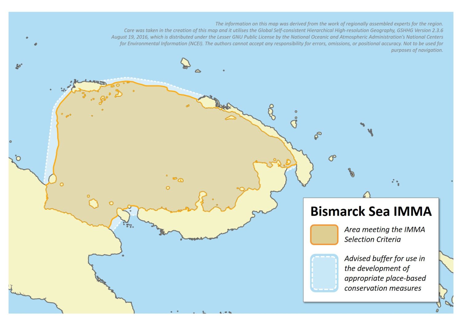 Bismarck Sea - Marine Mammal Protected Areas Task Force