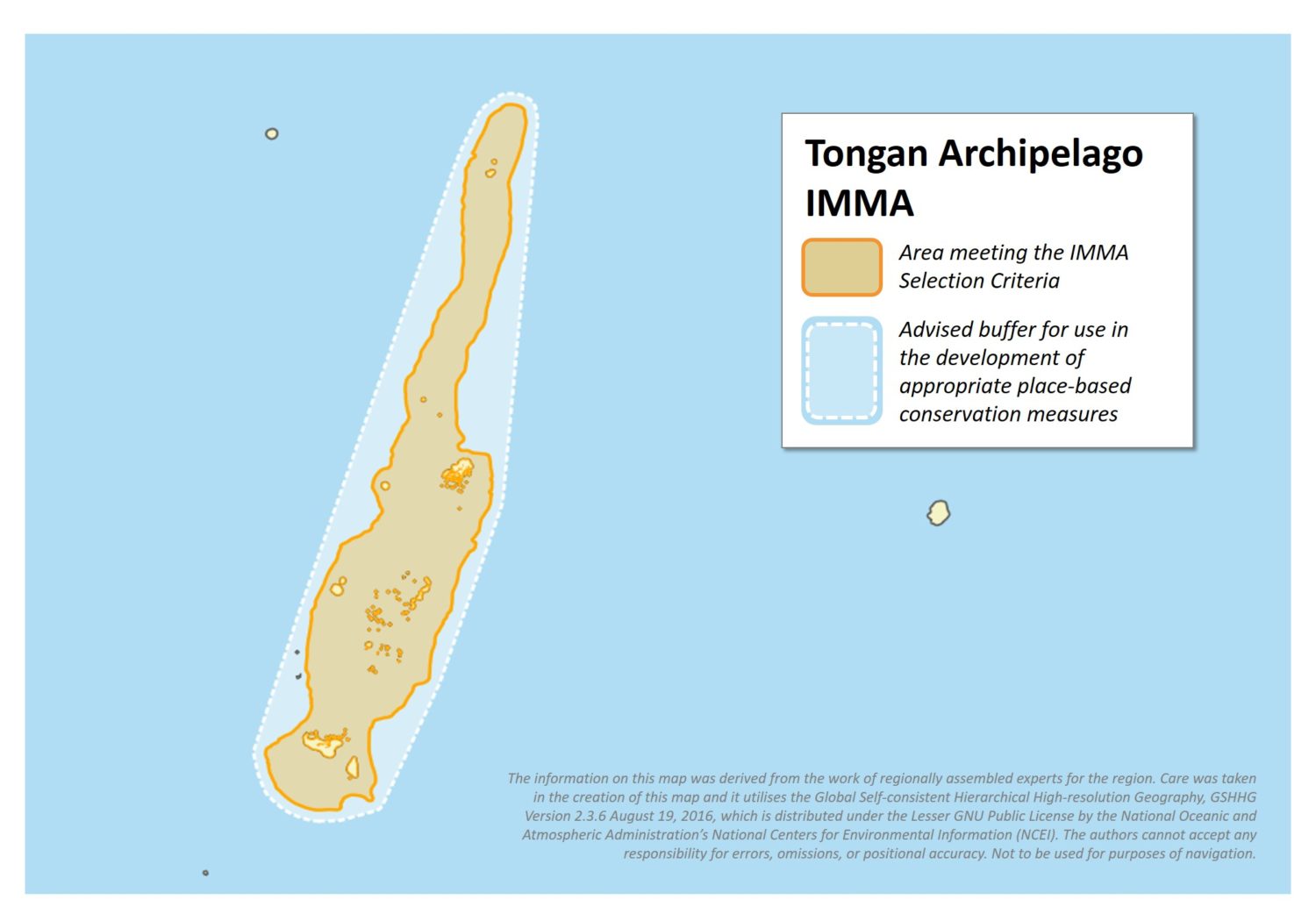 Tongan Archipelago - Marine Mammal Protected Areas Task Force