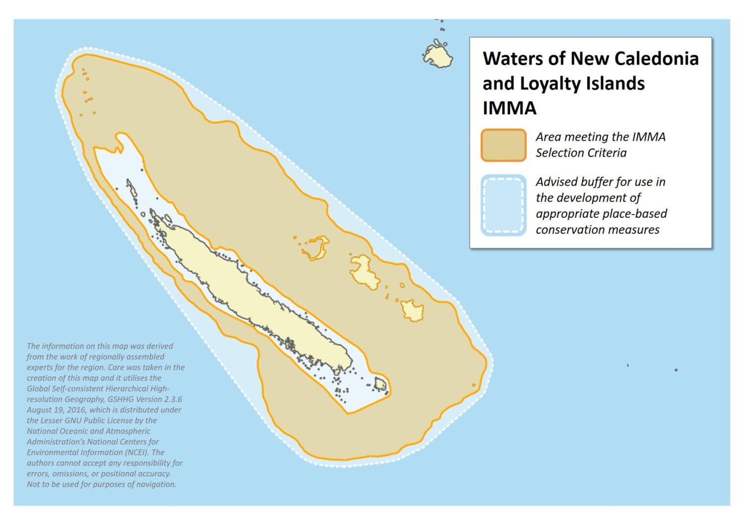 Waters of New Caledonia and Loyalty Islands - Marine Mammal Protected ...