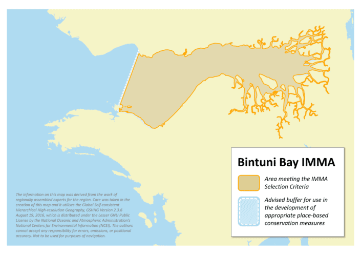 Bintuni Bay, West Papua IMMA - Marine Mammal Protected Areas Task Force
