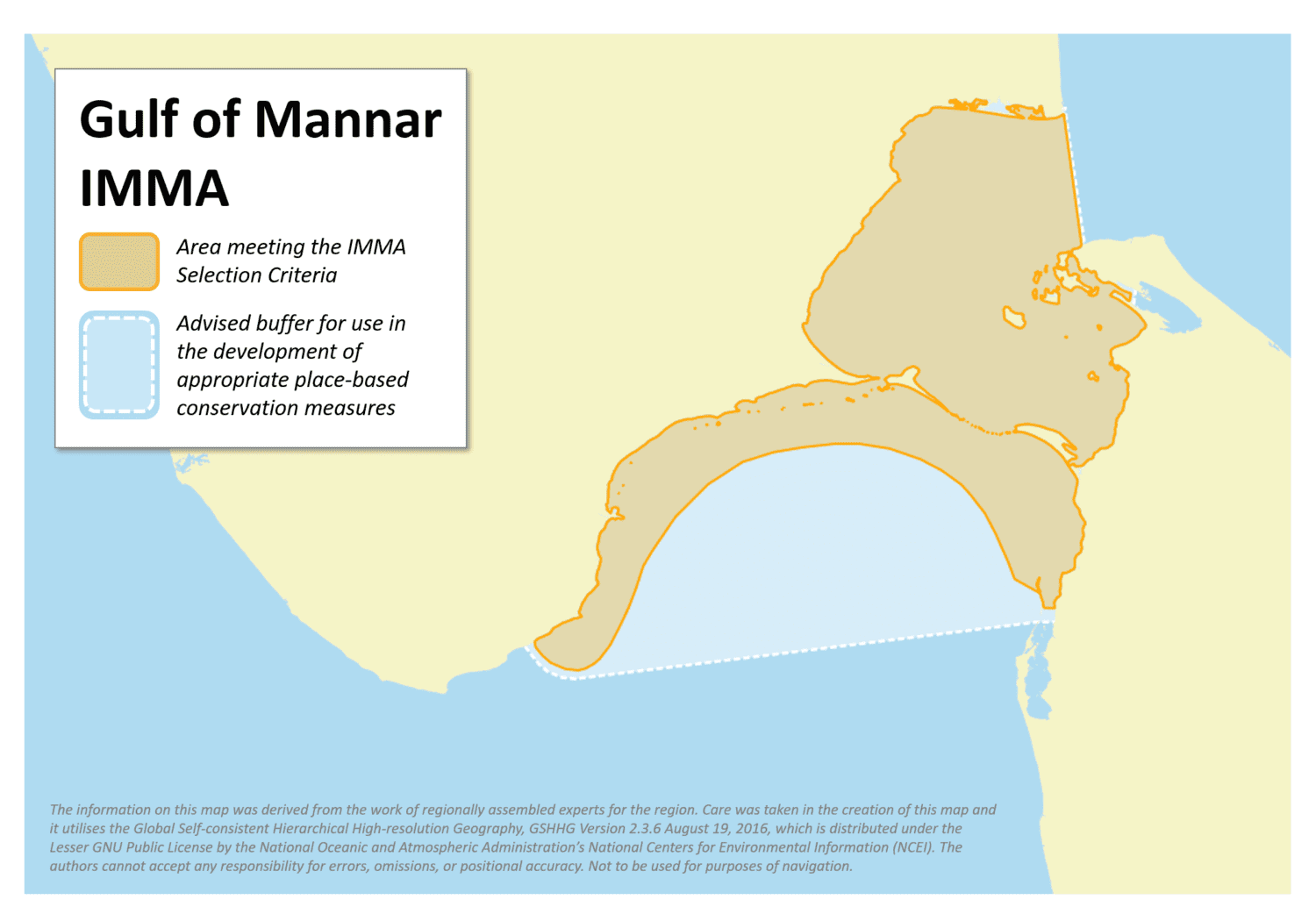 Gulf of Mannar and Palk Bay IMMA - Marine Mammal Protected Areas Task Force