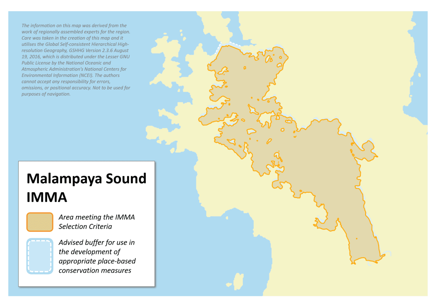 Malampaya Sound IMMA - Marine Mammal Protected Areas Task Force