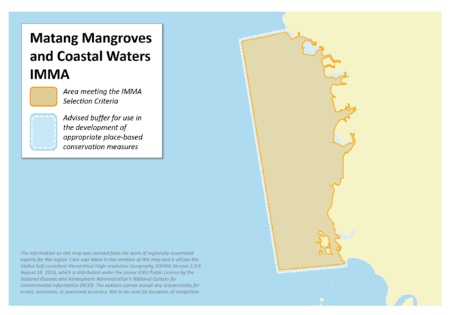 Matang Mangroves and Coastal Waters IMMA - Marine Mammal Protected ...