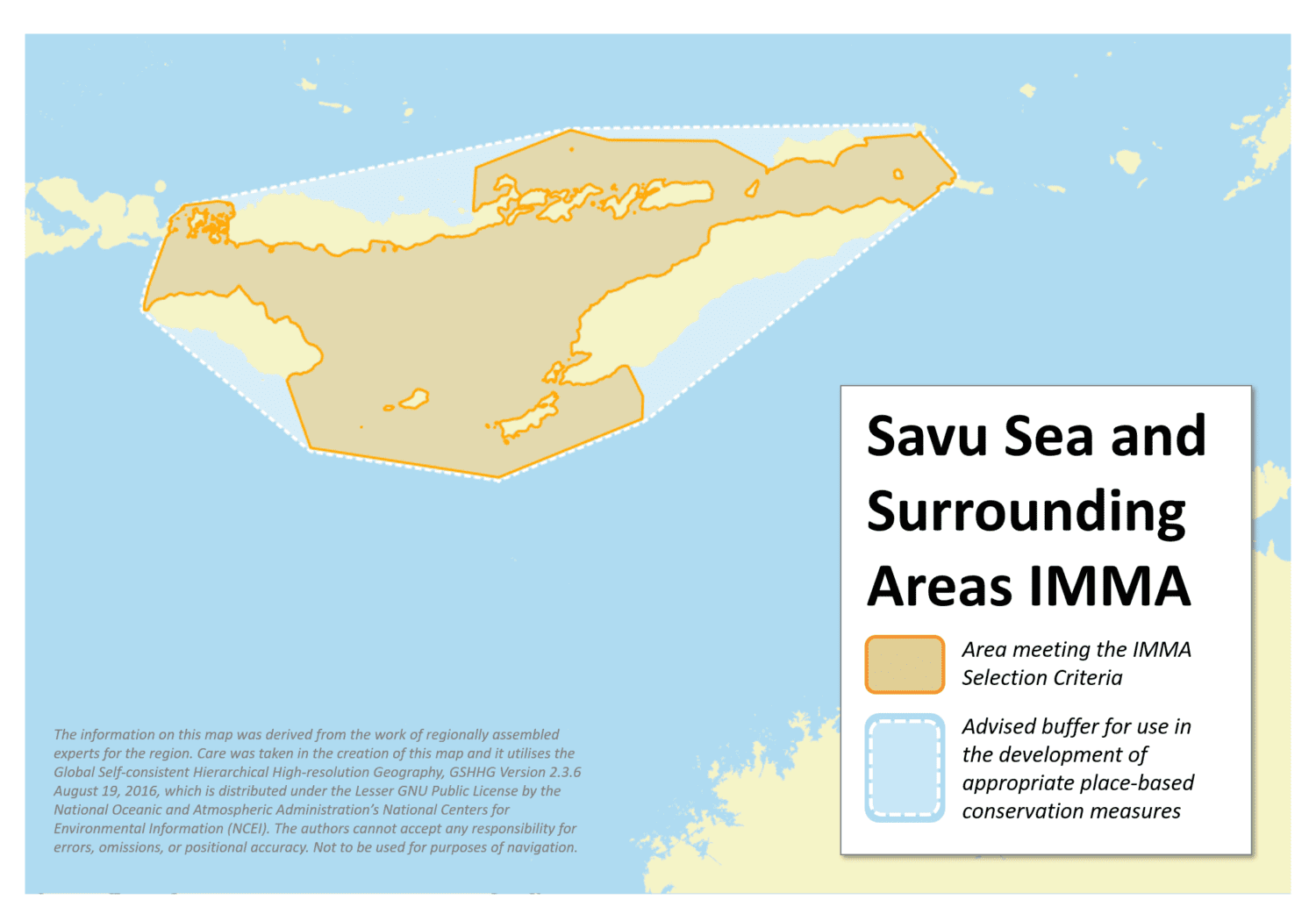Savu Sea and Surrounding Areas IMMA - Marine Mammal Protected Areas ...