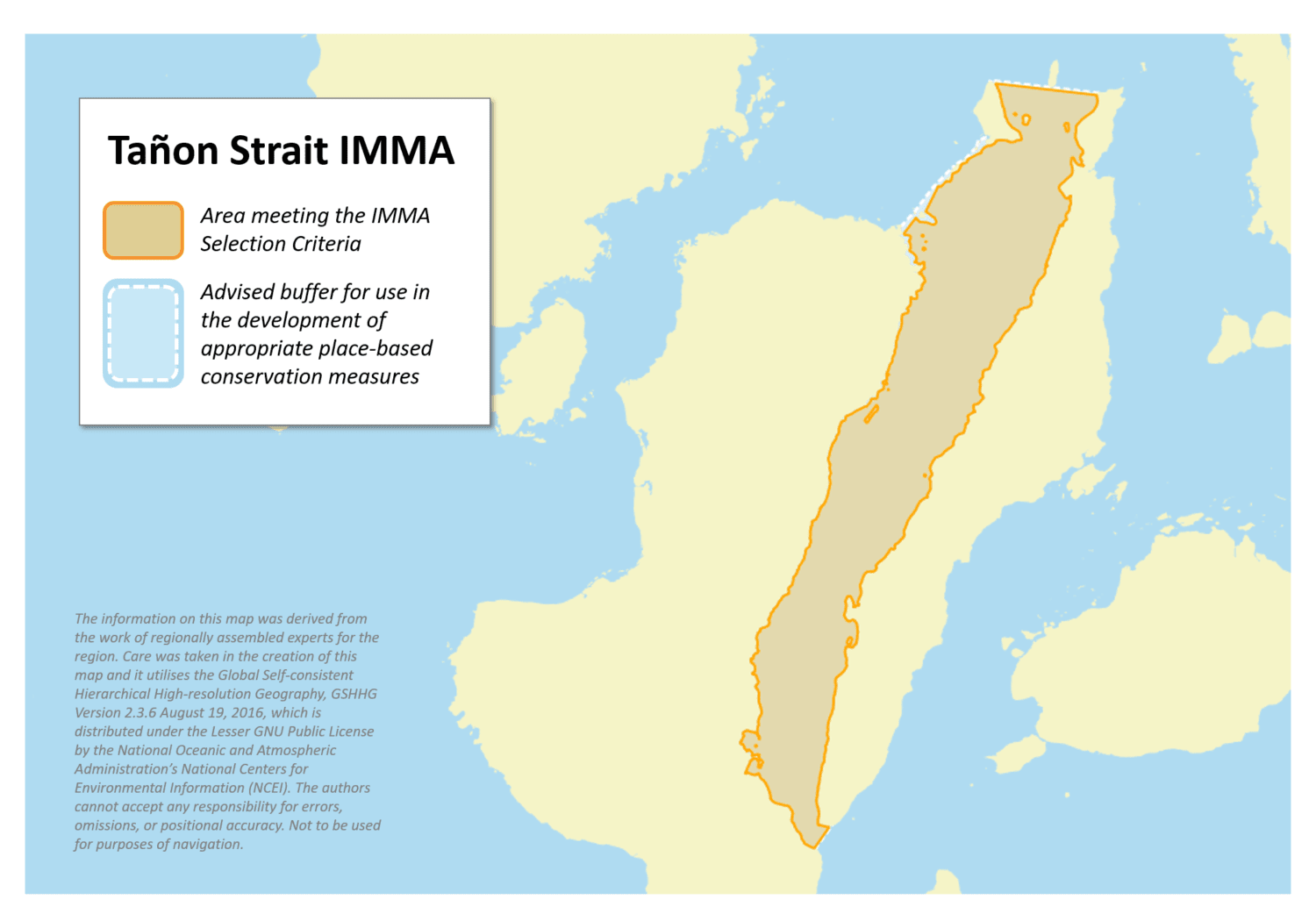 Tañon Strait IMMA - Marine Mammal Protected Areas Task Force
