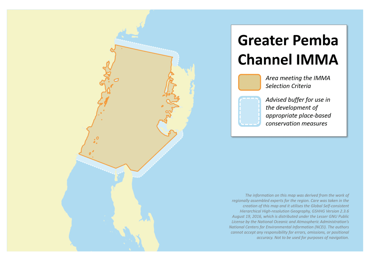 Greater Pemba Channel IMMA - Marine Mammal Protected Areas Task Force