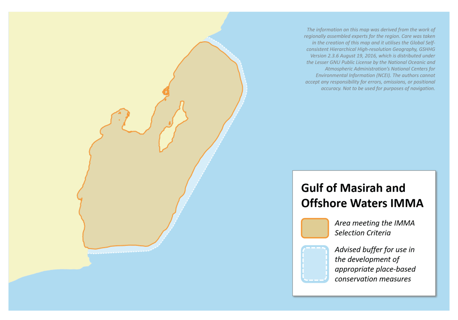 Gulf of Masirah and Offshore Waters IMMA - Marine Mammal Protected ...