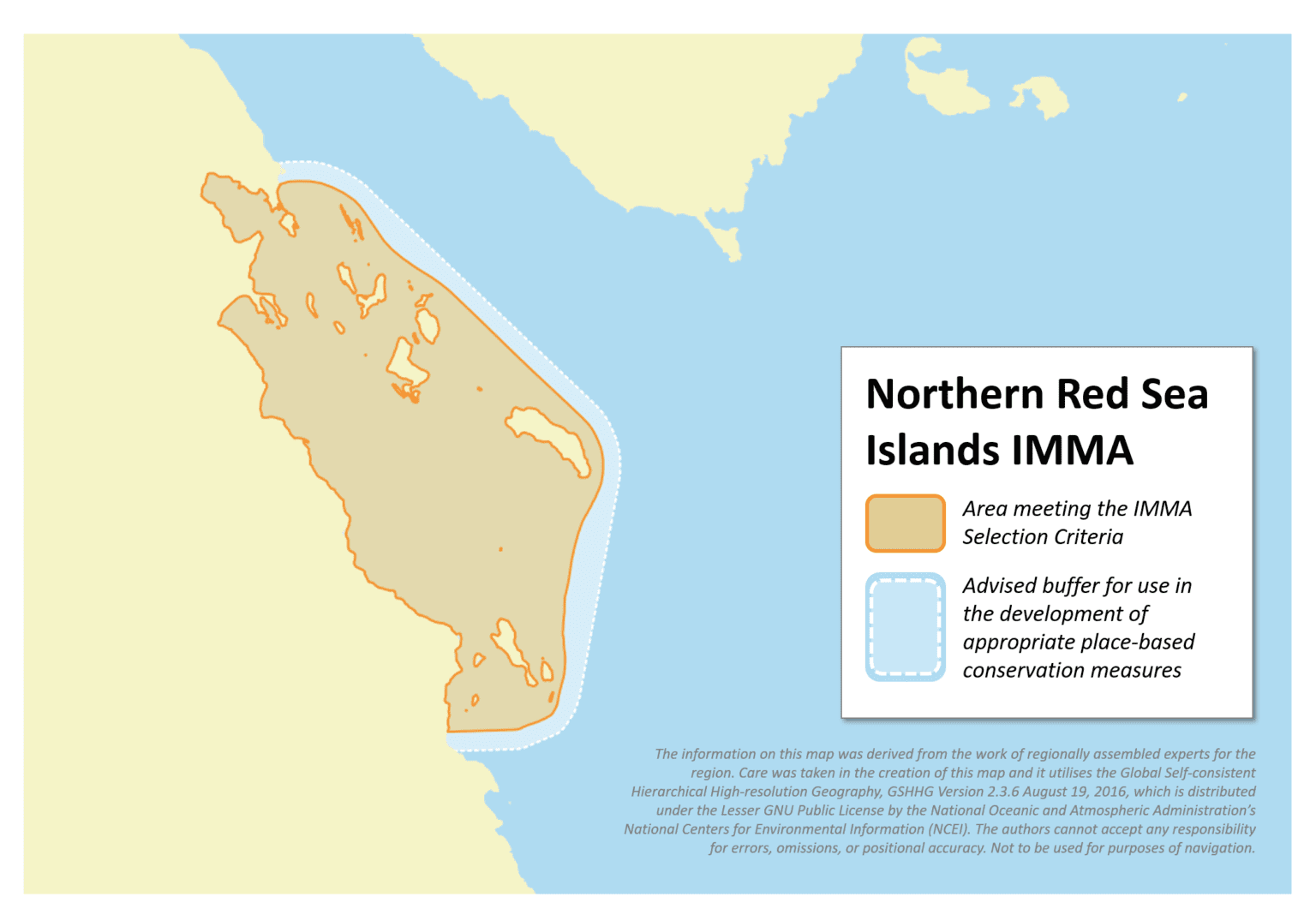 Northern Red Sea Islands IMMA - Marine Mammal Protected Areas Task Force