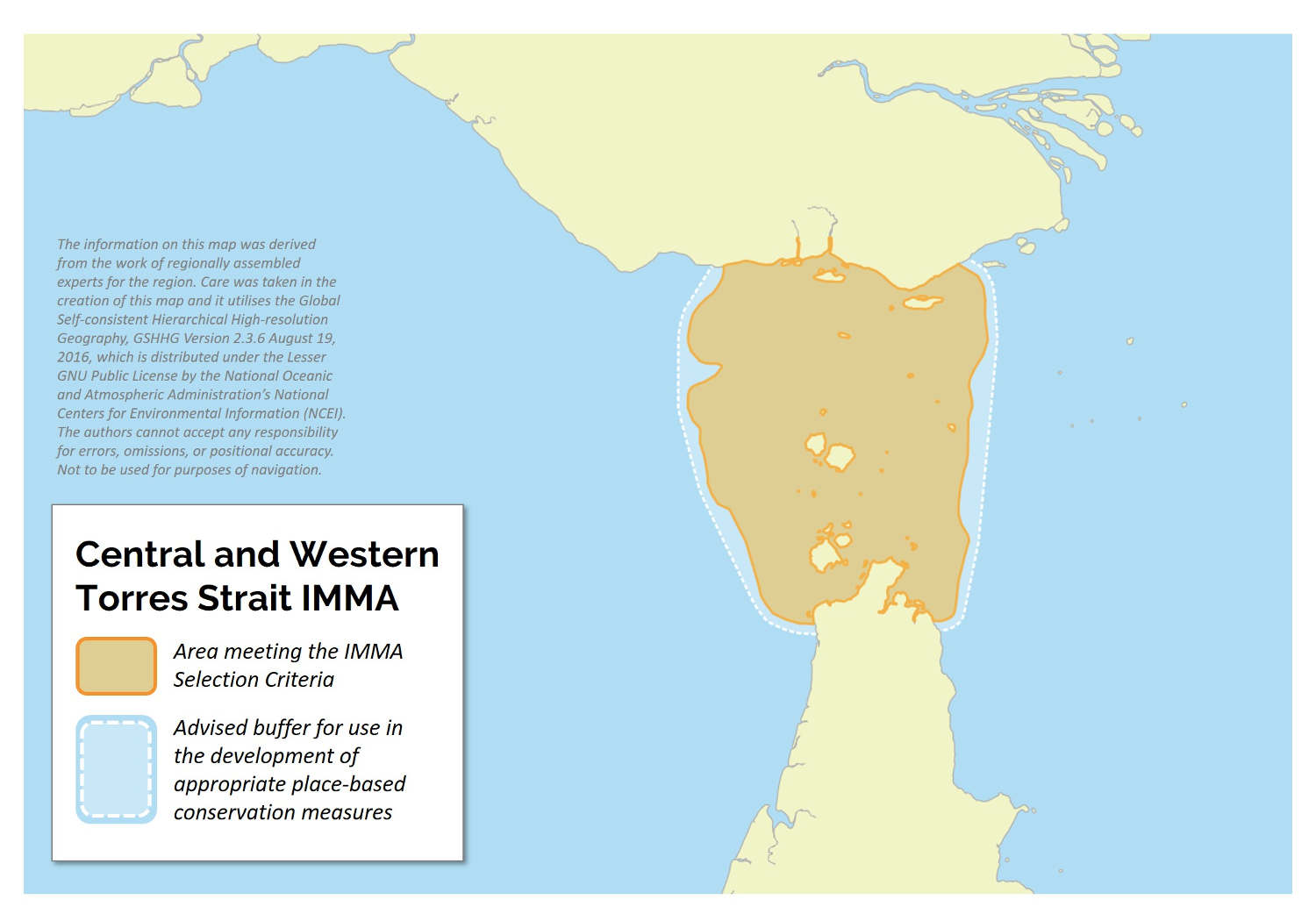 Central and Western Torres Strait IMMA - Marine Mammal Protected Areas ...