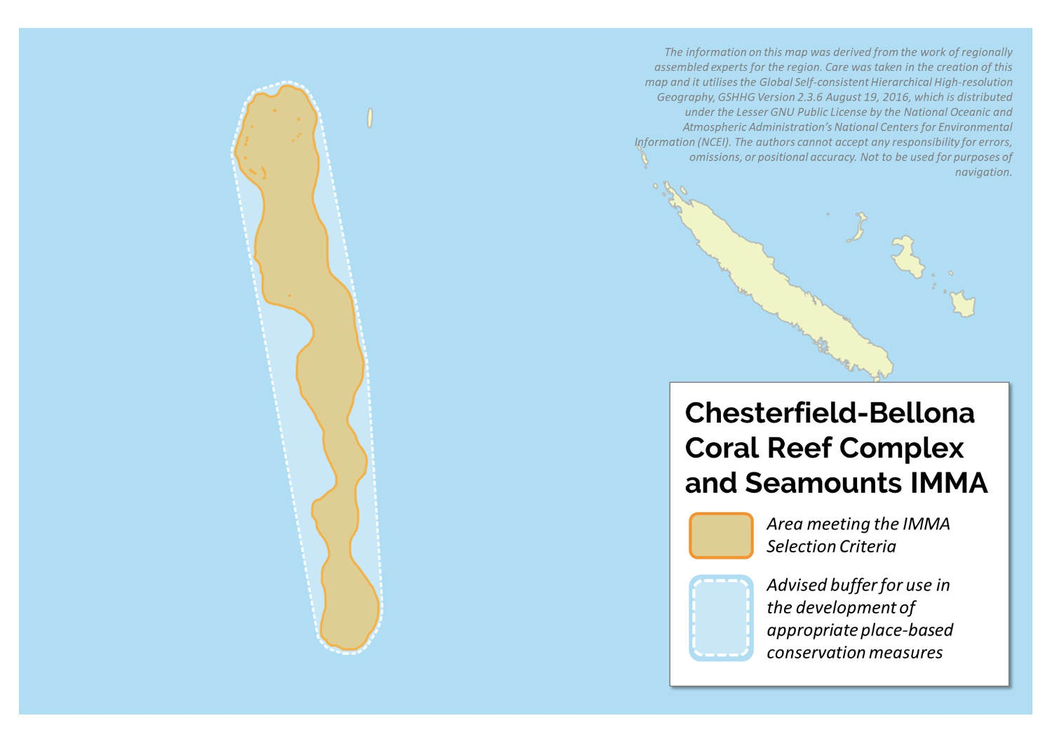 Chesterfield-Bellona Coral Reef Complex and Seamounts IMMA - Marine ...