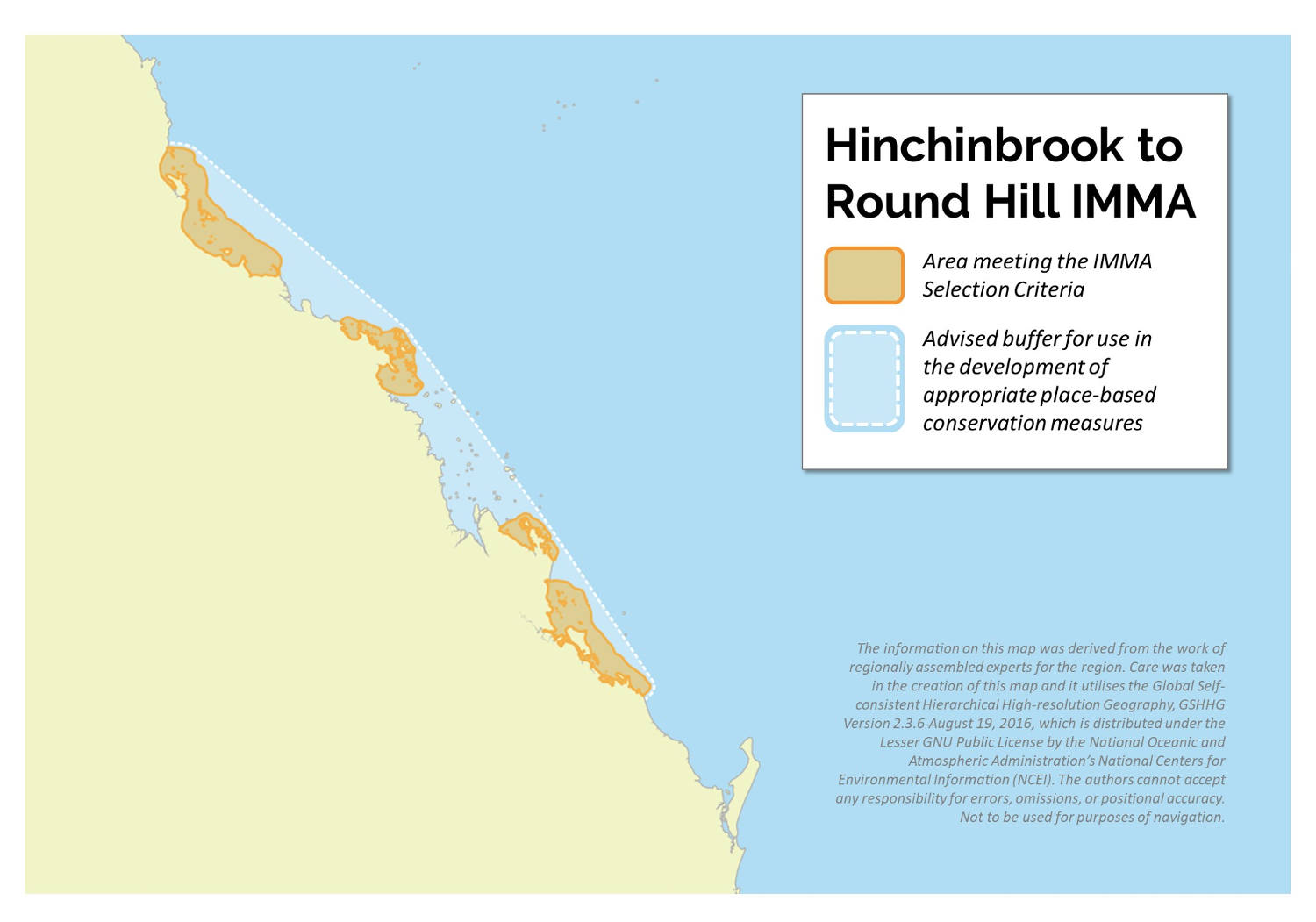 Hinchinbrook to Round Hill IMMA - Marine Mammal Protected Areas Task Force