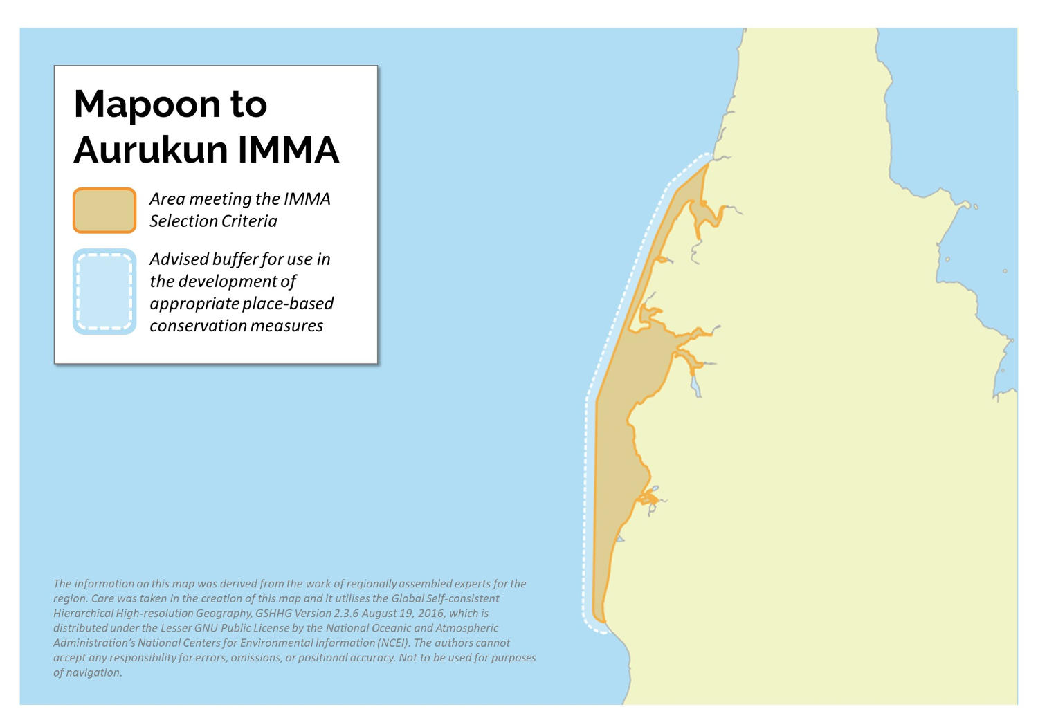 Mapoon to Aurukun IMMA - Marine Mammal Protected Areas Task Force