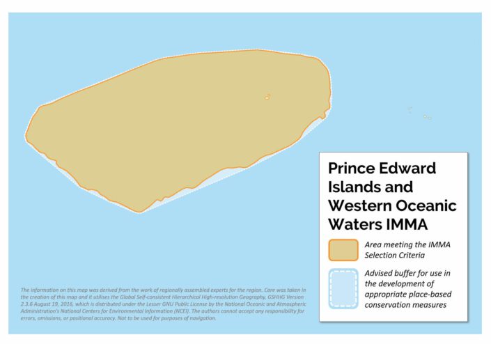 Prince Edward Islands and Western Oceanic Waters IMMA - Marine Mammal ...
