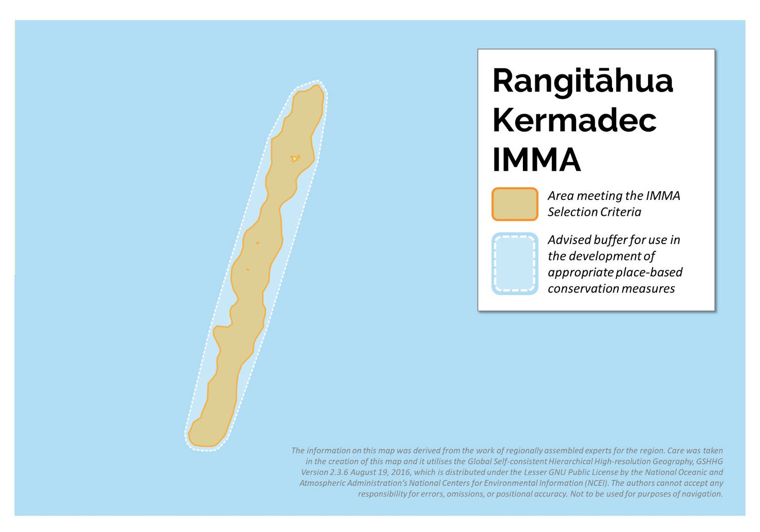 Rangitāhua Kermadec IMMA - Marine Mammal Protected Areas Task Force
