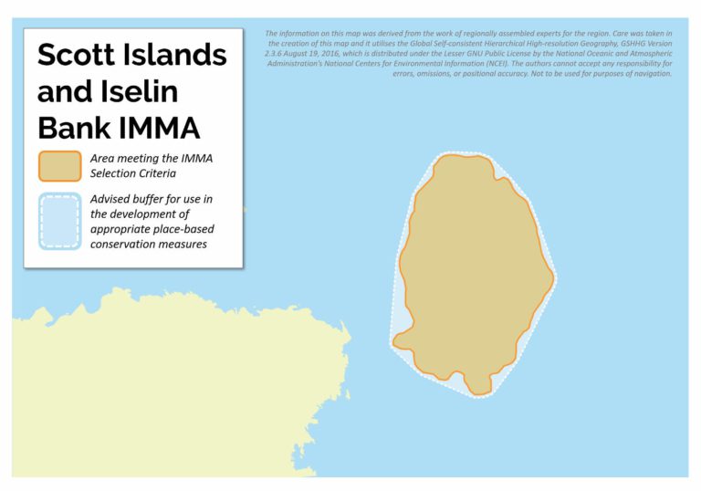 Scott Islands and Iselin Bank IMMA - Marine Mammal Protected Areas Task ...
