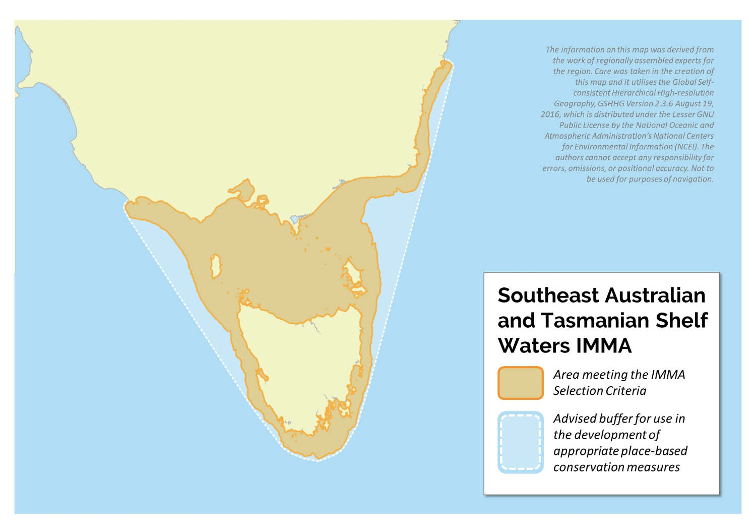 Southeastern Australian and Tasmanian Shelf Waters IMMA - Marine Mammal ...