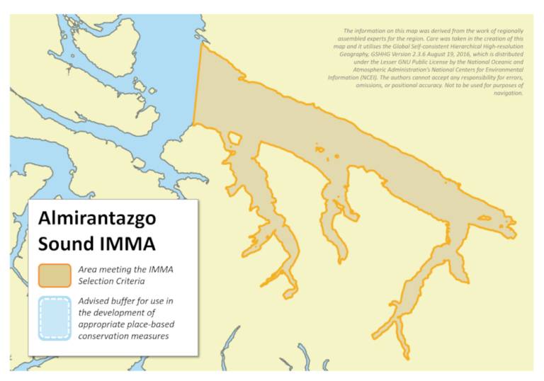 Almirantazgo Sound IMMA - Marine Mammal Protected Areas Task Force