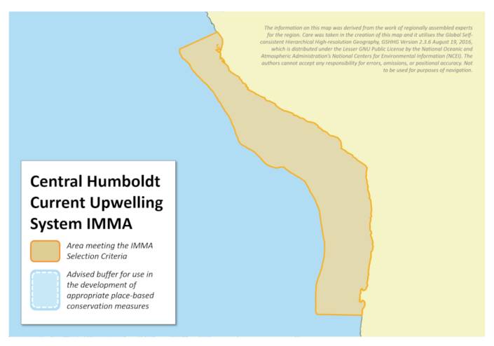 Central Humboldt Current Upwelling System IMMA - Marine Mammal ...