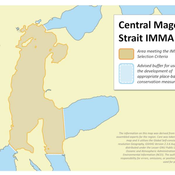 Central Humboldt Current Upwelling System IMMA - Marine Mammal ...