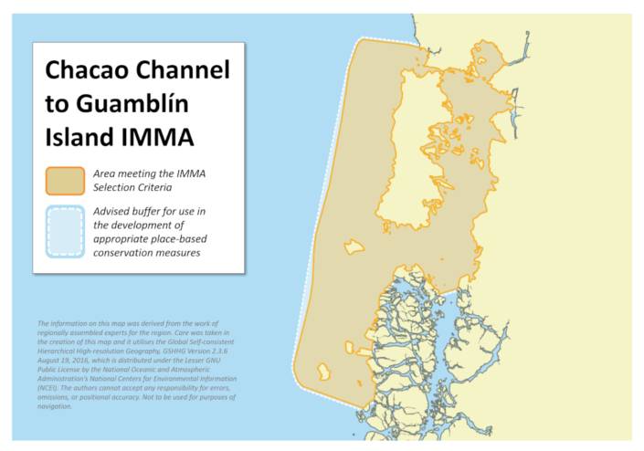 Chacao Channel to Guamblín Island IMMA - Marine Mammal Protected Areas ...