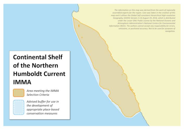 Continental Shelf of the Northern Humboldt Current IMMA - Marine Mammal ...