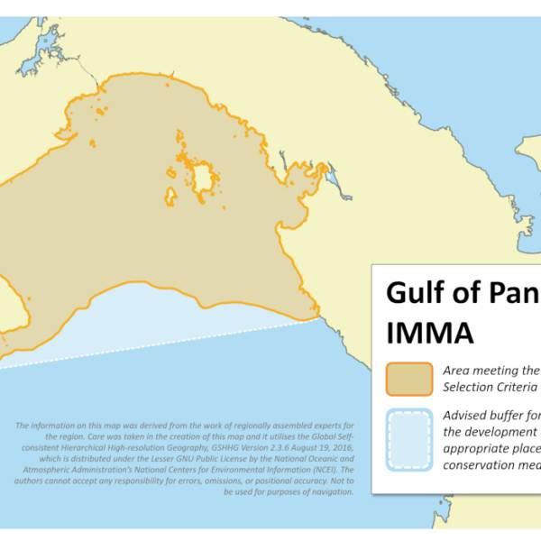 Gulf of Chiriquí IMMA - Marine Mammal Protected Areas Task Force