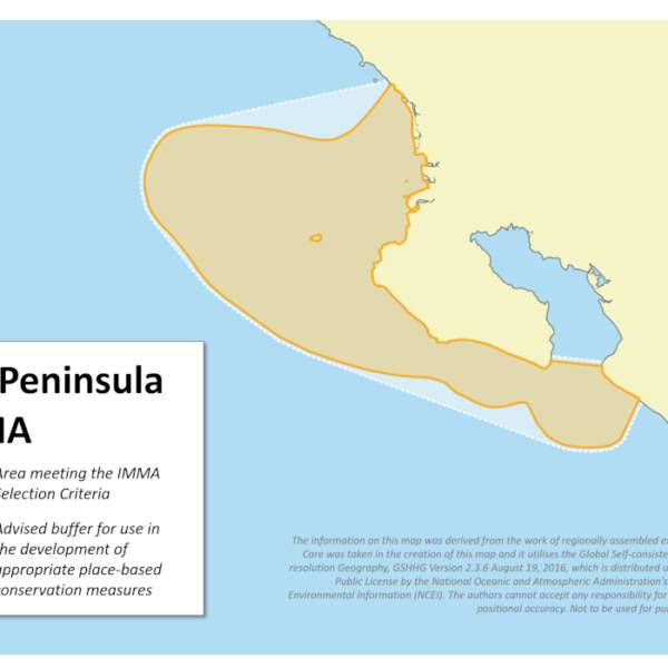 Pacific Coast of Baja California Peninsula IMMA - Marine Mammal ...