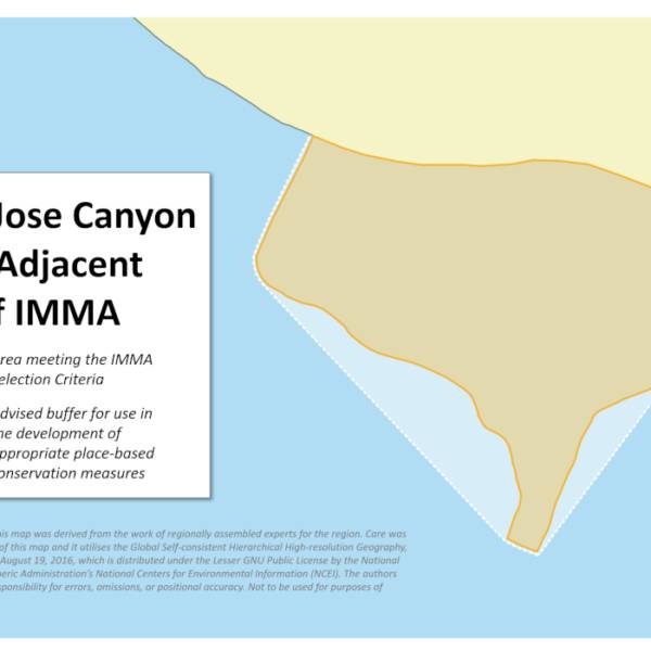 Upper Gulf of California IMMA - Marine Mammal Protected Areas Task Force
