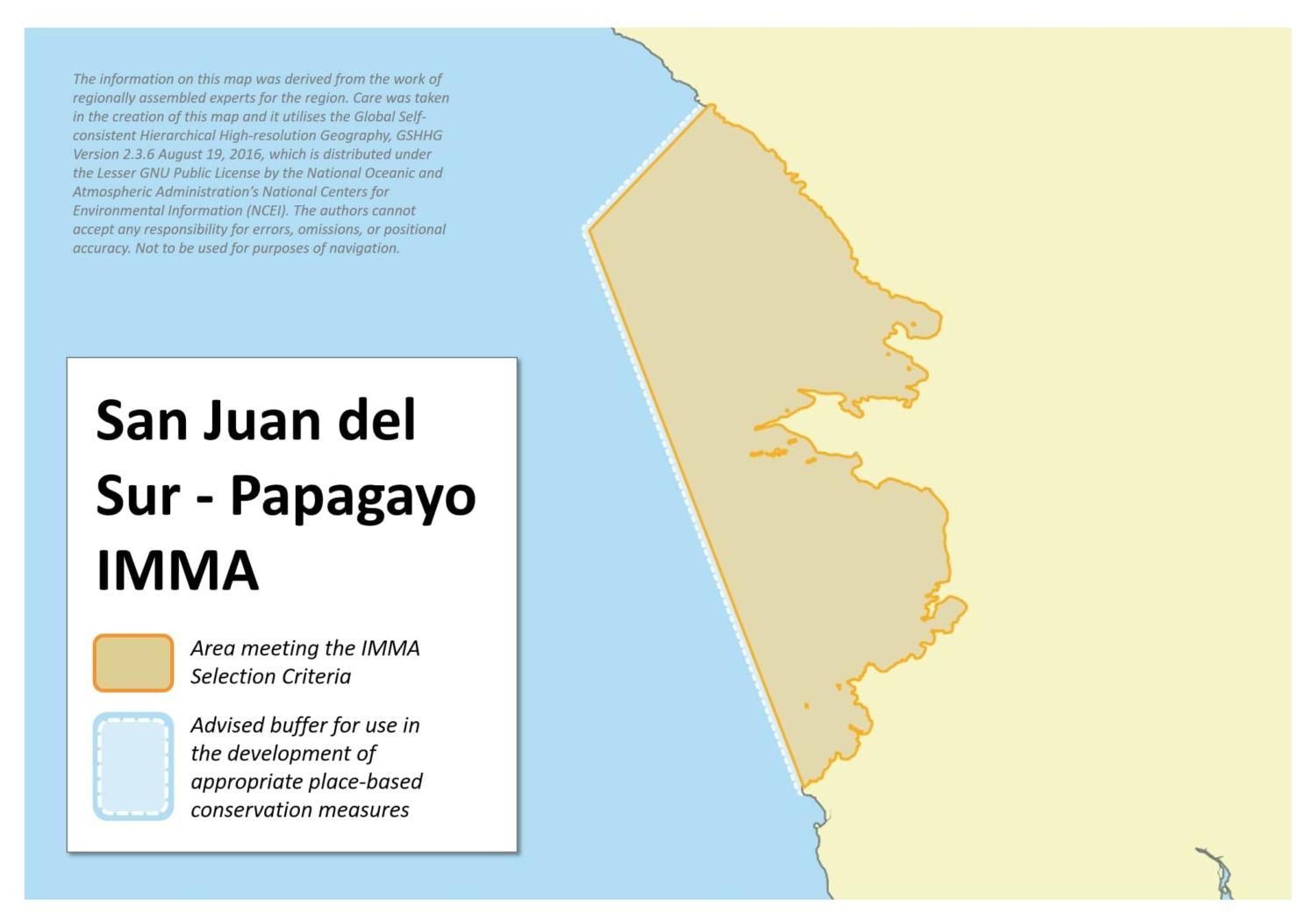 San Juan del Sur - Papagayo IMMA - Marine Mammal Protected Areas Task Force