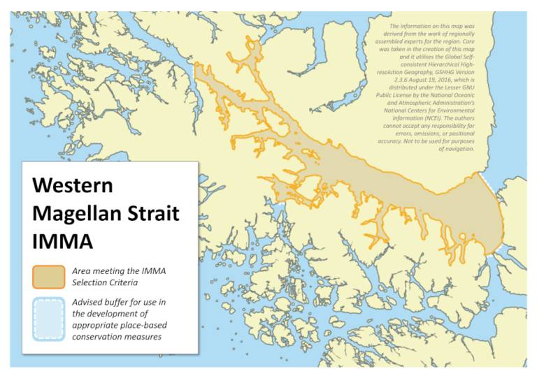 Western Magellan Strait IMMA - Marine Mammal Protected Areas Task Force