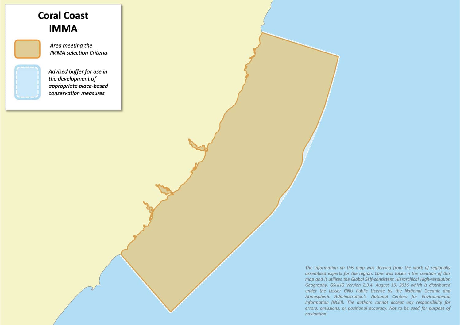 Coral Coast IMMA - Marine Mammal Protected Areas Task Force
