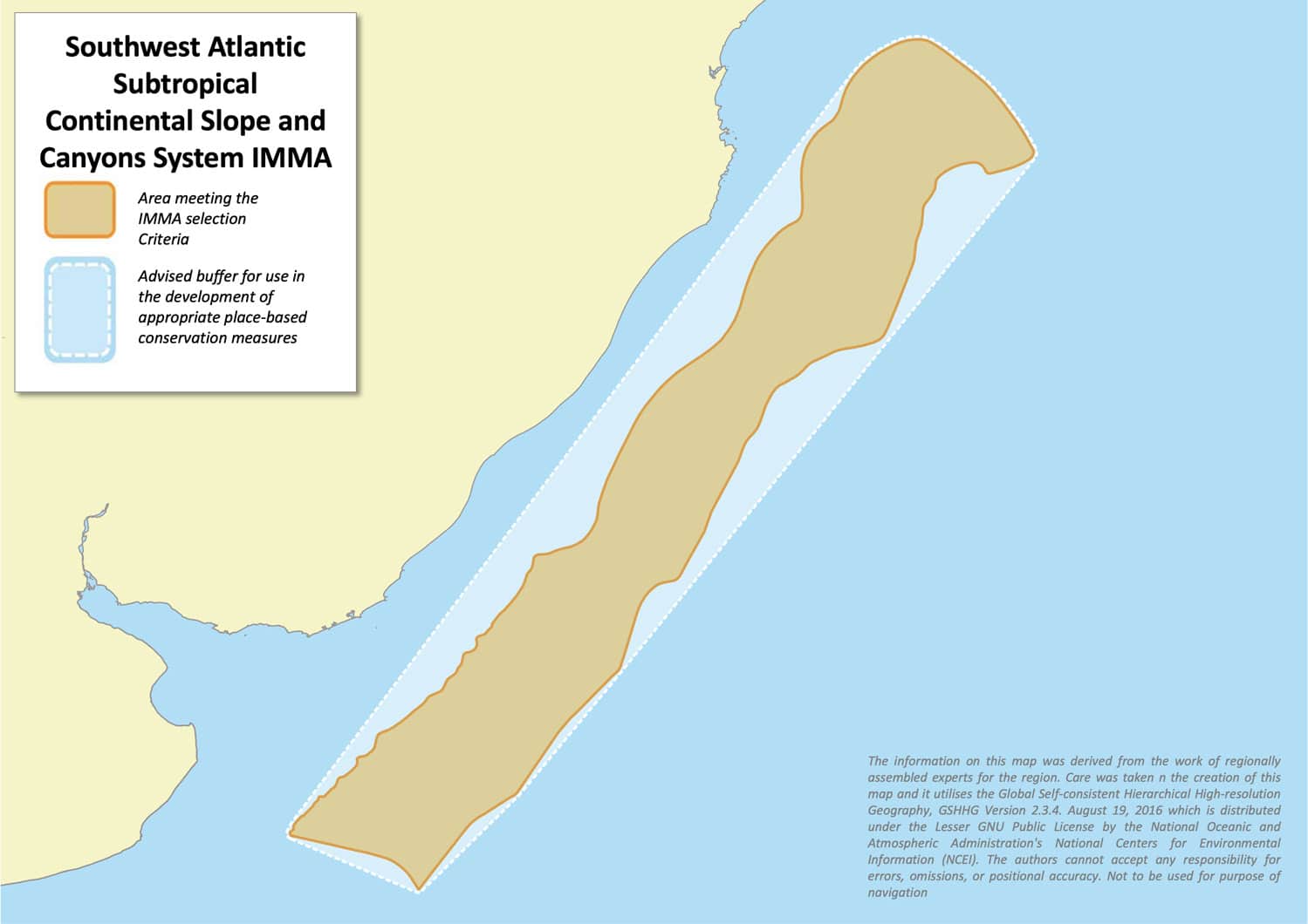 Southwest Atlantic Subtropical Continental Slope and Canyons System ...