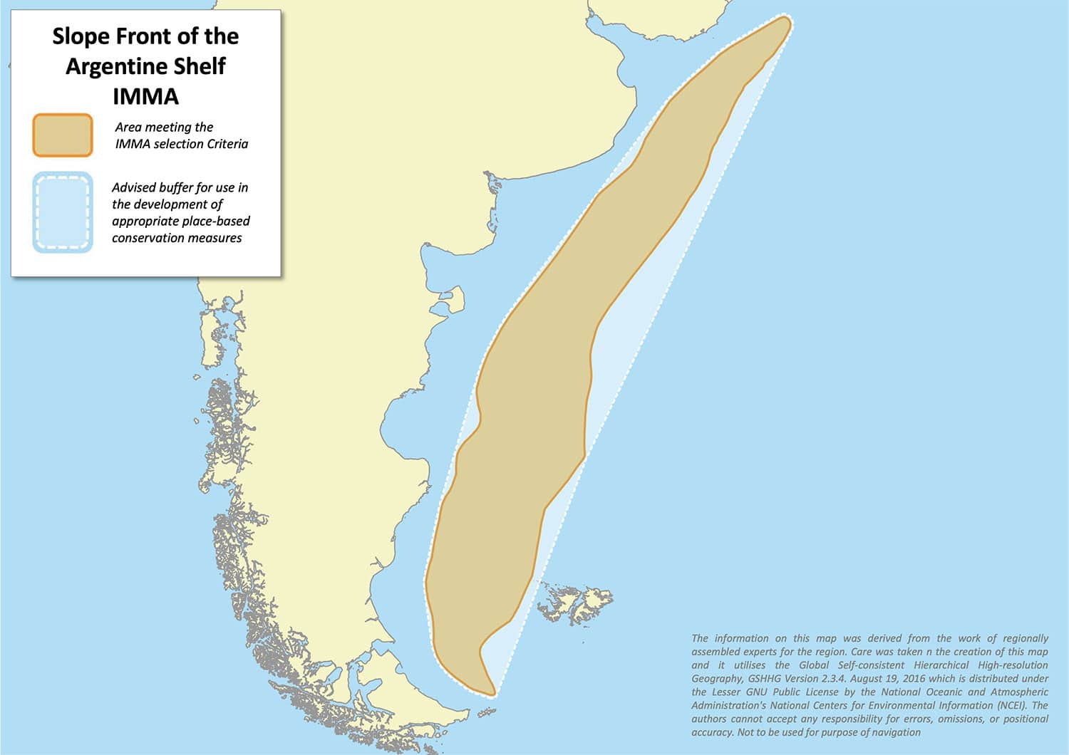 Slope Front of the Argentine Shelf IMMA - Marine Mammal Protected Areas ...