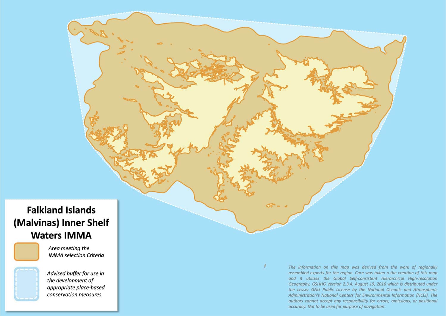 Falkland Islands (Malvinas) Inner Shelf Waters IMMA - Marine Mammal ...