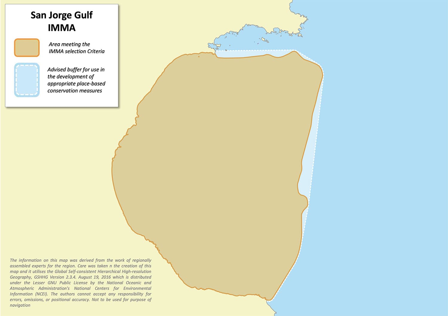 San Jorge Gulf IMMA - Marine Mammal Protected Areas Task Force