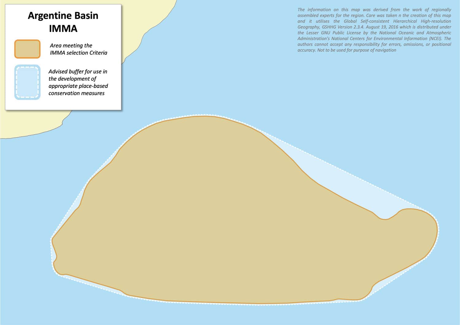 Argentine Basin IMMA - Marine Mammal Protected Areas Task Force