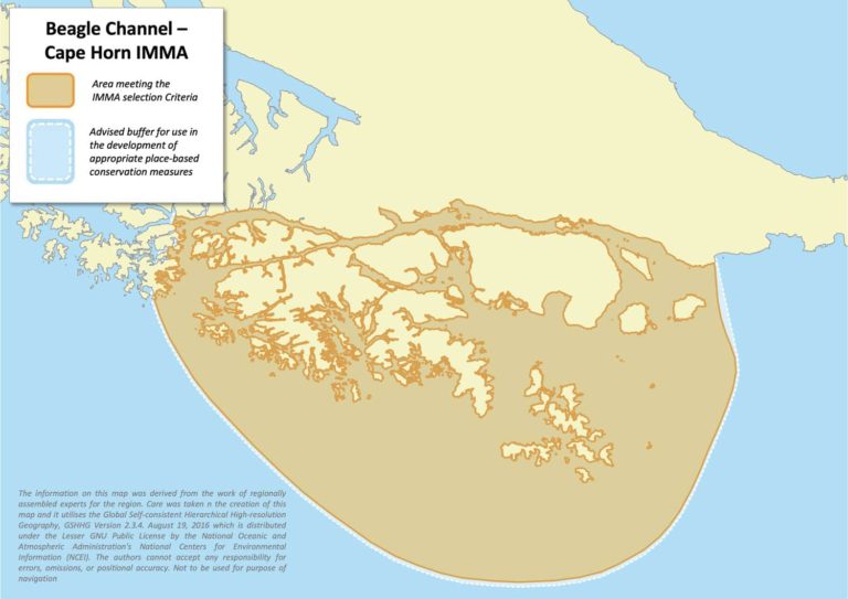 Beagle Channel to Cape Horn IMMA - Marine Mammal Protected Areas Task Force