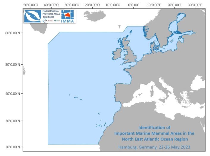 North East Atlantic Ocean Region - Marine Mammal Protected Areas Task Force