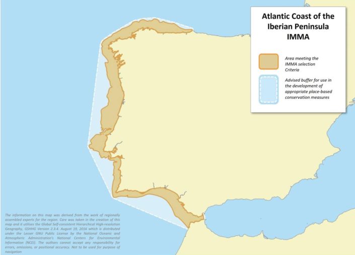Atlantic Coast of the Iberian Peninsula IMMA - Marine Mammal Protected ...
