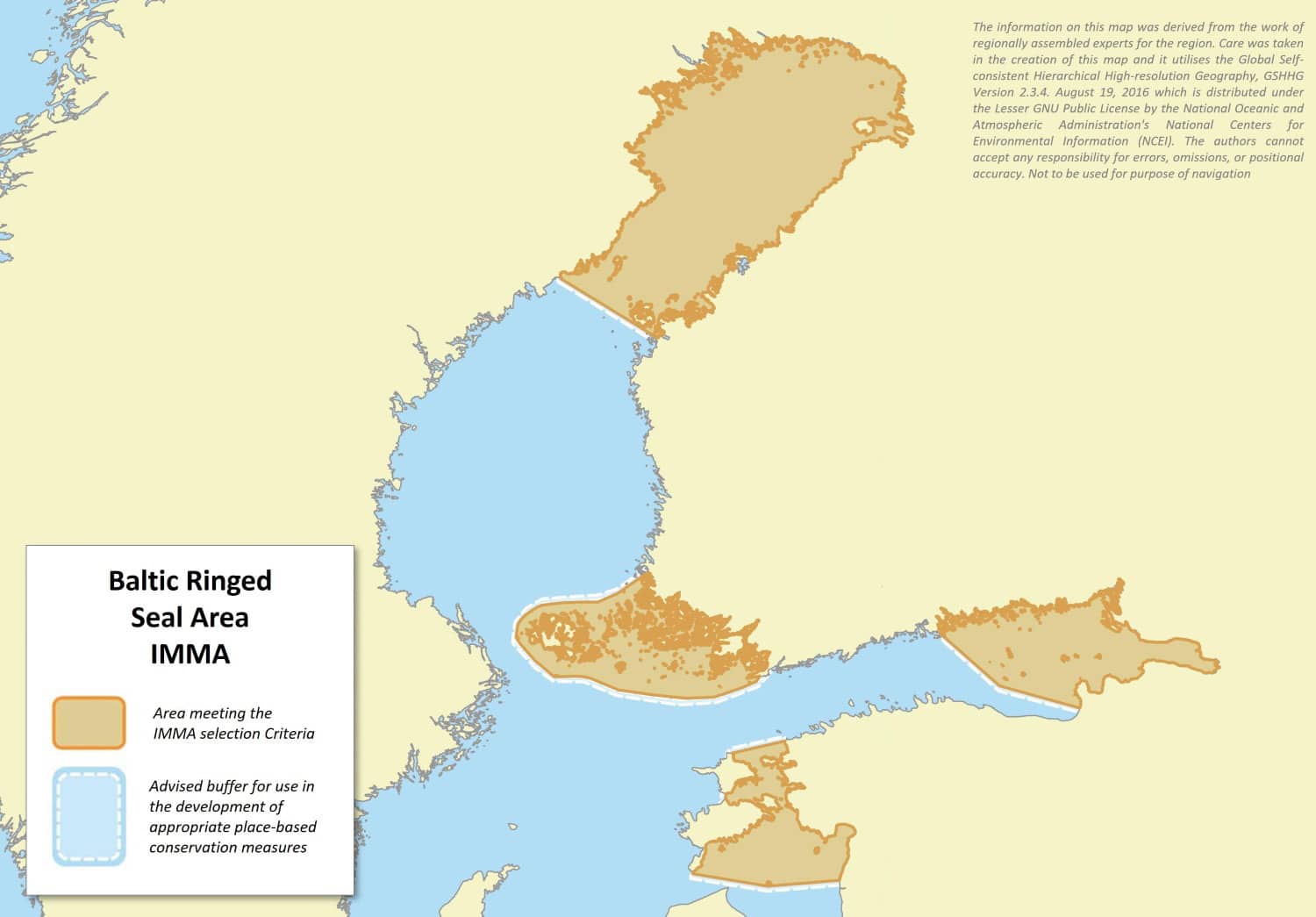 Baltic Ringed Seal Area IMMA - Marine Mammal Protected Areas Task Force