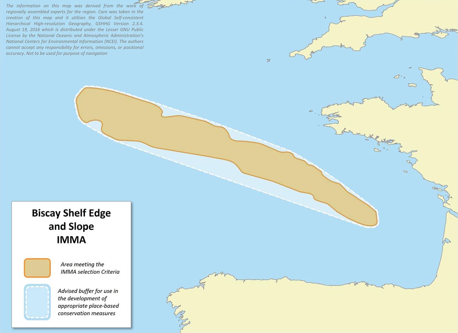 Biscay Shelf Edge and Slope IMMA - Marine Mammal Protected Areas Task Force
