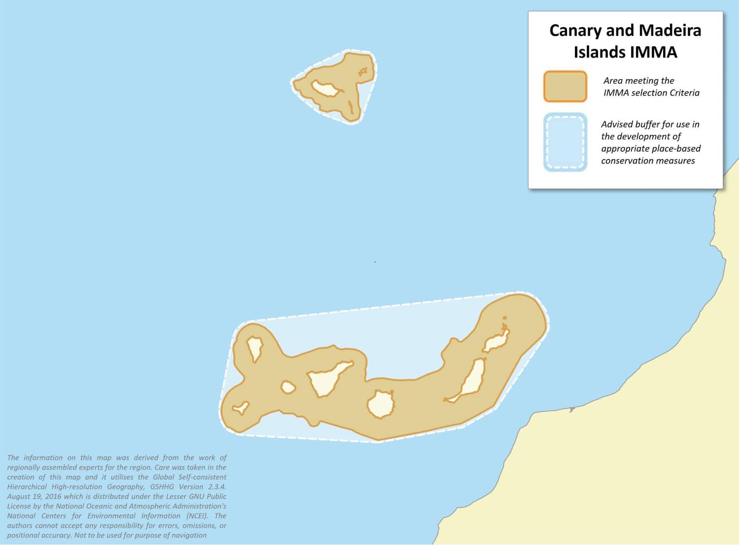 Canary and Madeira Islands IMMA - Marine Mammal Protected Areas Task Force