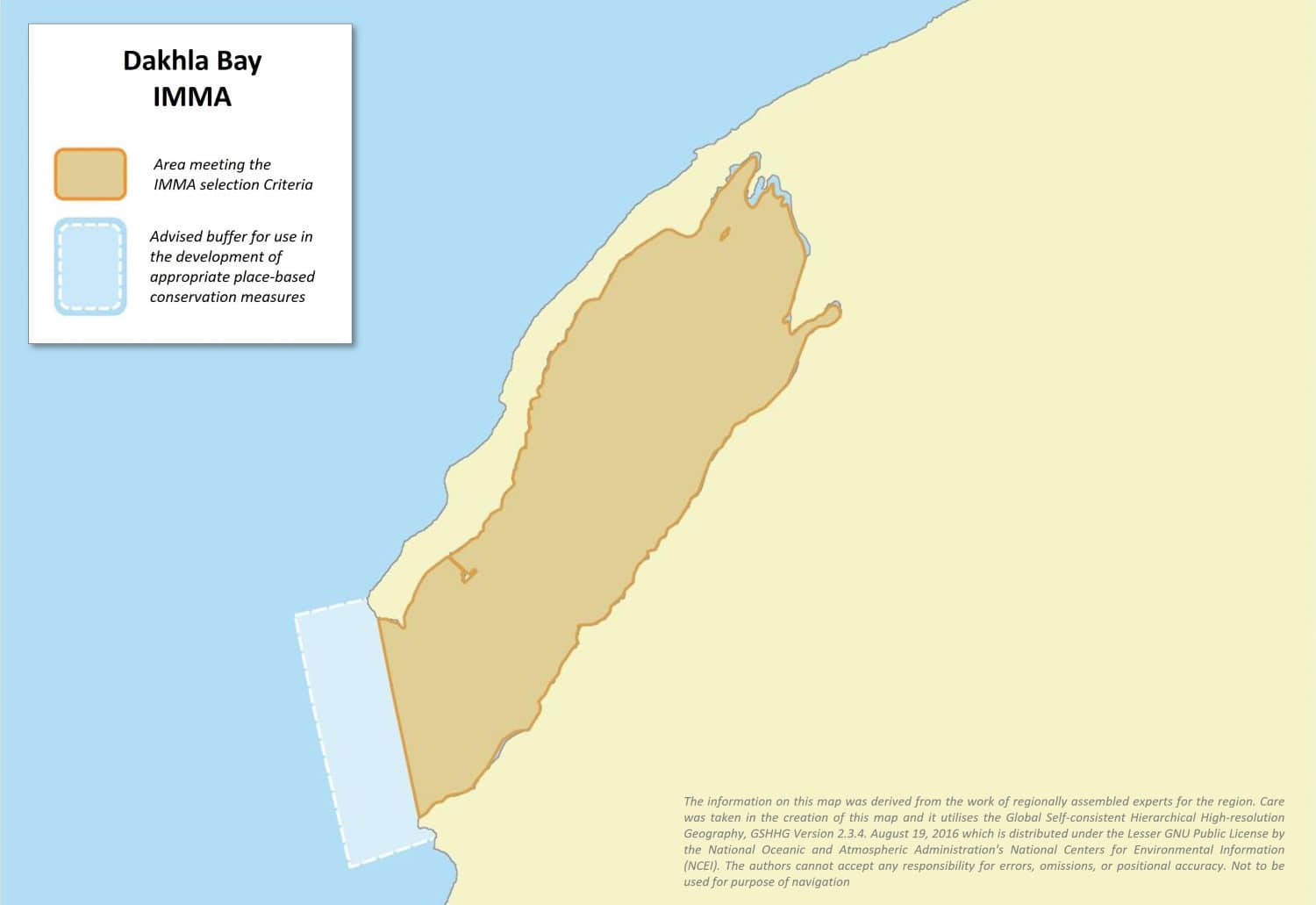 Dakhla Bay IMMA - Marine Mammal Protected Areas Task Force