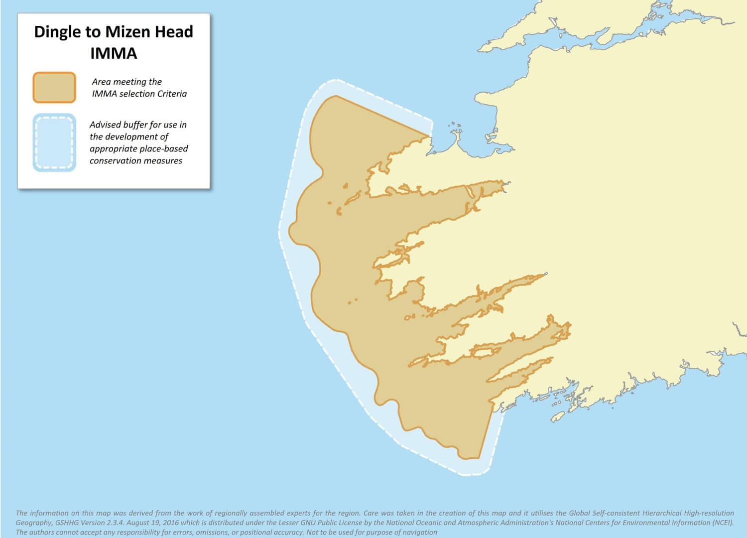 Dingle to Mizen Head IMMA - Marine Mammal Protected Areas Task Force