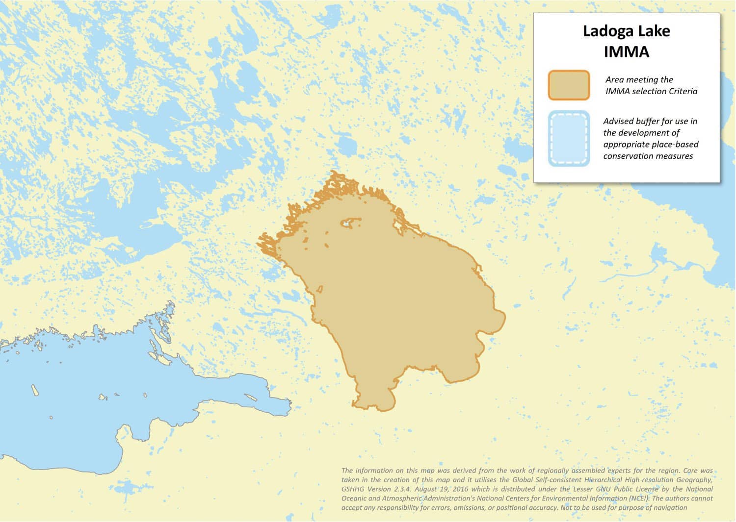 Ladoga Lake IMMA - Marine Mammal Protected Areas Task Force
