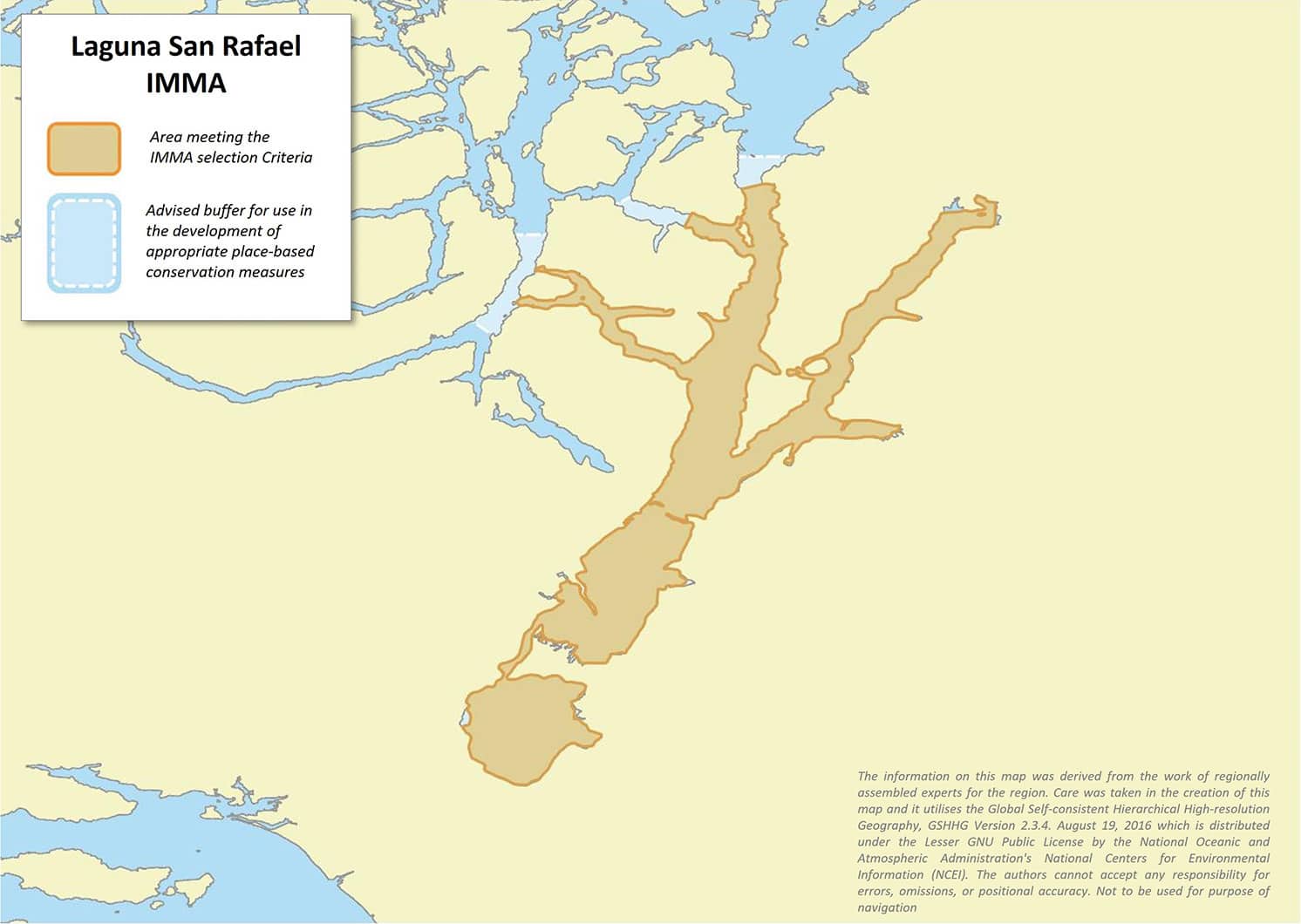 Laguna San Rafael IMMA - Marine Mammal Protected Areas Task Force