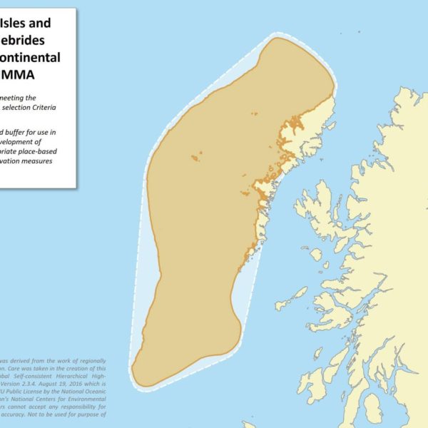 Minches and the Sea of the Hebrides IMMA - Marine Mammal Protected ...